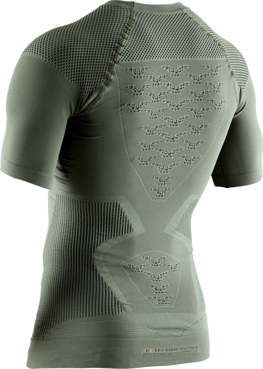 Термофутболка X Bionic Hunt Energizer Shirt SH SL Men olive green