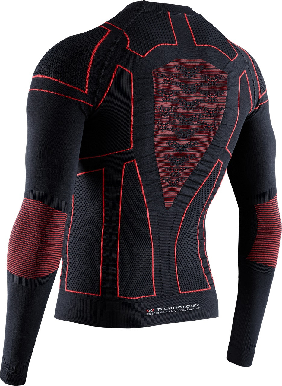 Термофутболка X Bionic Moto Energizer Man Shirt LG SL black red купить