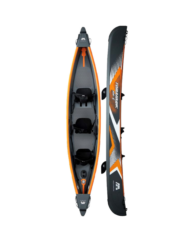 Каяк надувной трехместный Aqua Marina Tomahawk AIR-C 15'8" (2021 ...
