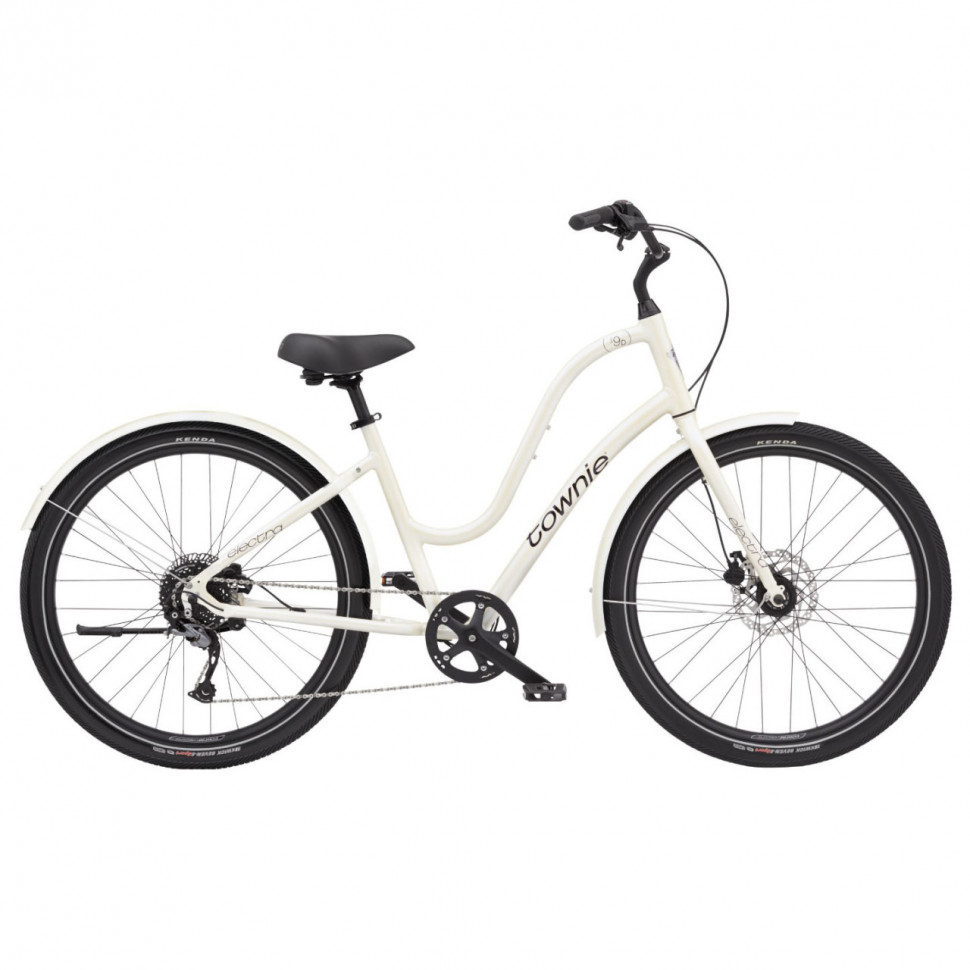 Велосипед Electra Townie Path 9D Step-Thru 27.5" Pearlized White (2024 ...