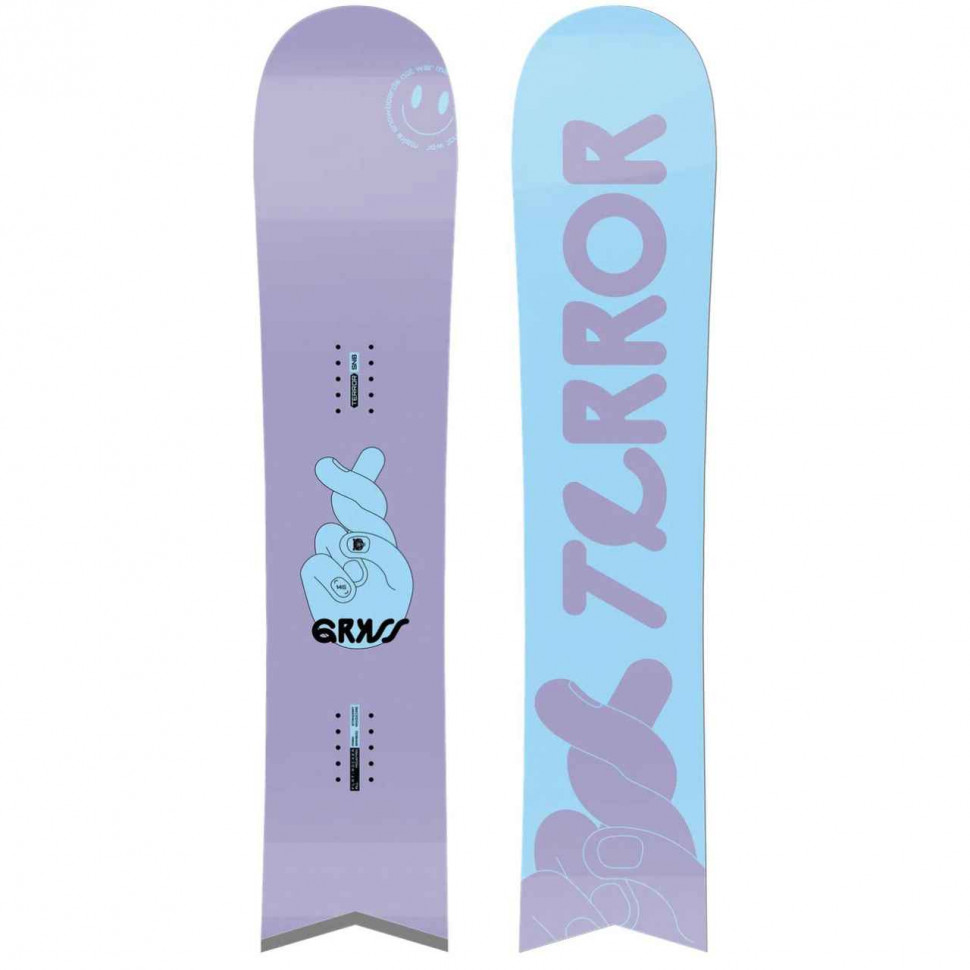 Сноуборд Terror Grass (2023) купить со скидкой в интернет-магазине HC5