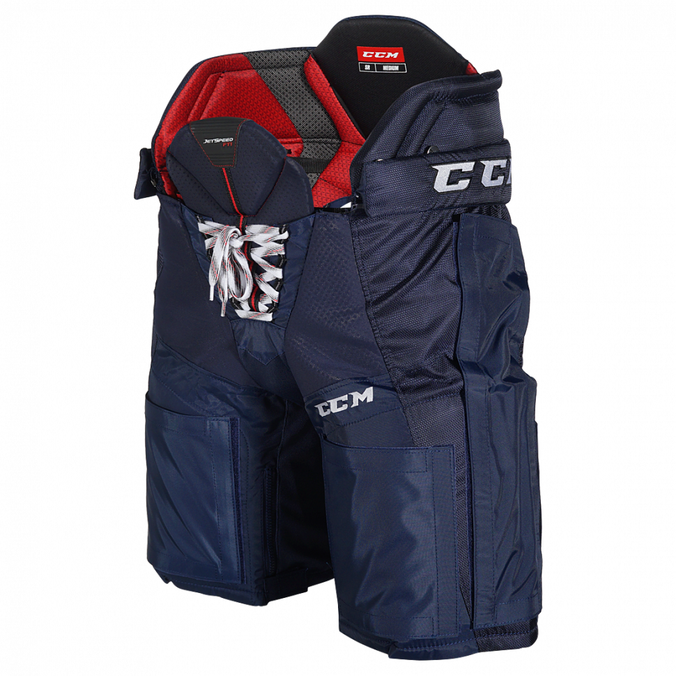 Шорты CCM JetSpeed FT1 SR VP navy купить со скидкой в интернет-магазине HC5