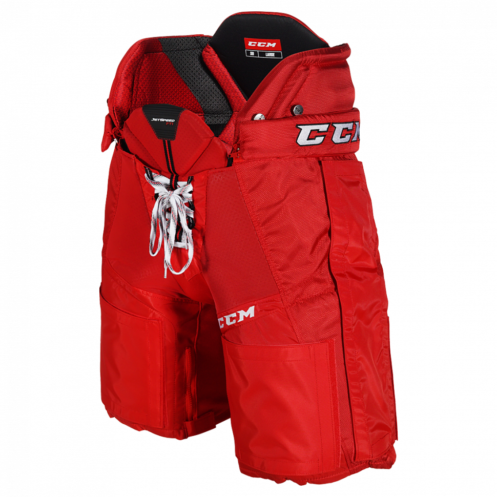 Шорты CCM JetSpeed FT1 SR VP RED купить со скидкой в интернет-магазине HC5