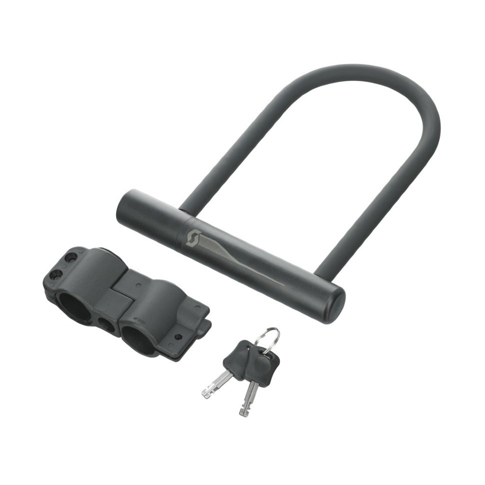 Замок Scott U-lock купить со скидкой в интернет-магазине HC5
