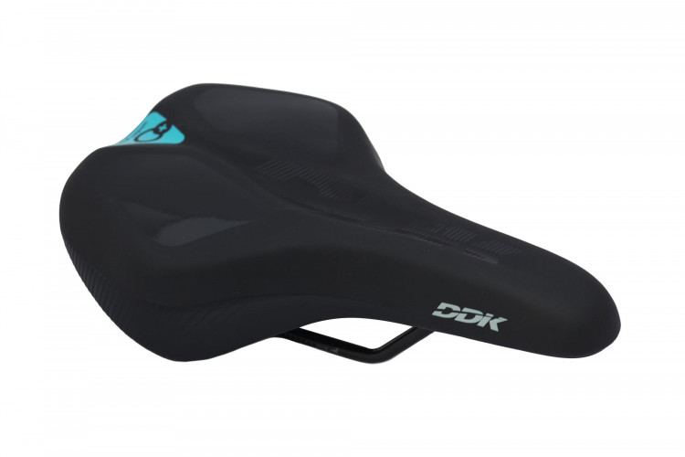 Седло DDK D-102MF 2018 комфортное, с гелевыми вставками купить со скидкой в интернет-магазине HC5