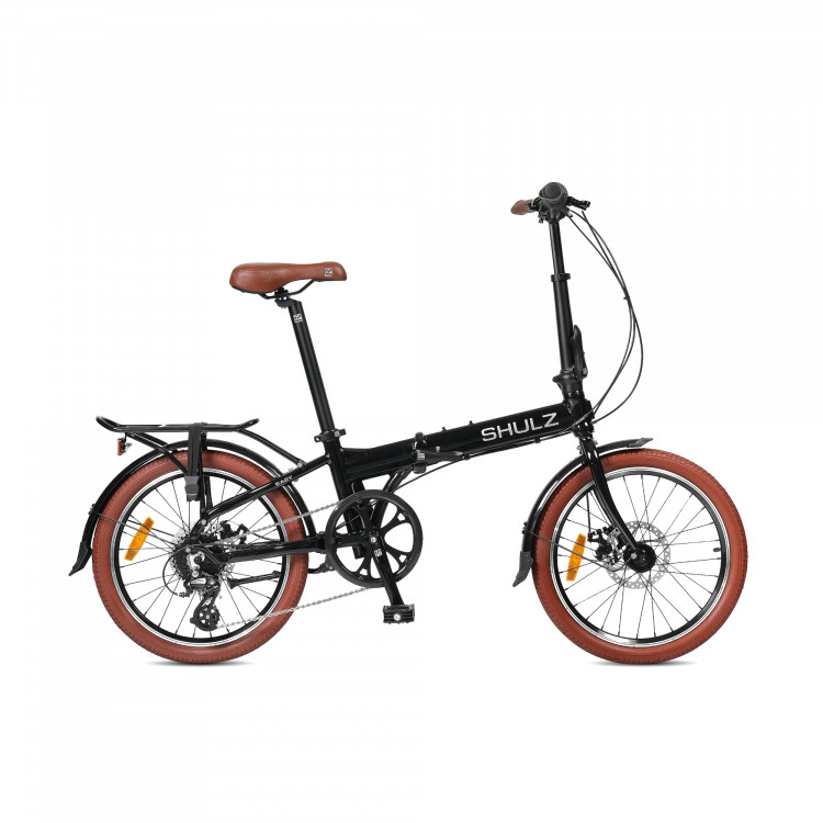 Велосипед Shulz Easy Disk 20 black купить со скидкой в интернет-магазине HC5