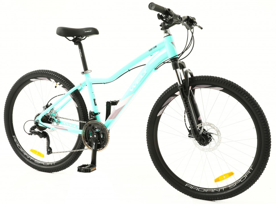 Велосипед Welt Floxy 1.0 HD 26 (рама: 17") Light Green (2022) купить со ...