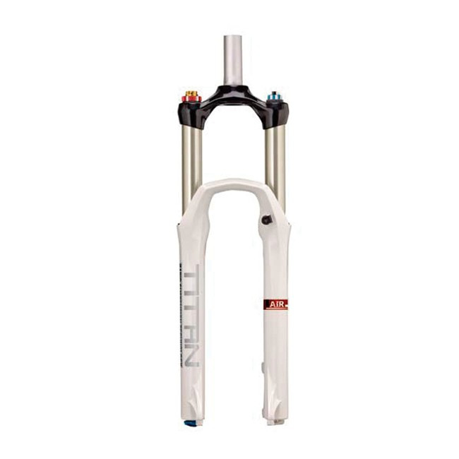 Вилка амортизационная RST TITAN 140 Air, Disc+VB купить со скидкой в ...