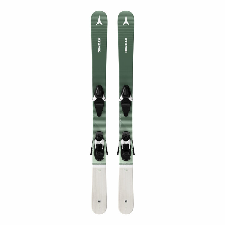 Горные лыжи Atomic Backland Girl 110-130 + C 5 GW Grey/Mint (2022 ...