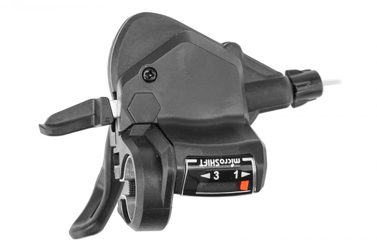 Шифтер Microshift TS-39-3L левый 3ск 1800 мм купить со скидкой в интернет-магазине HC5