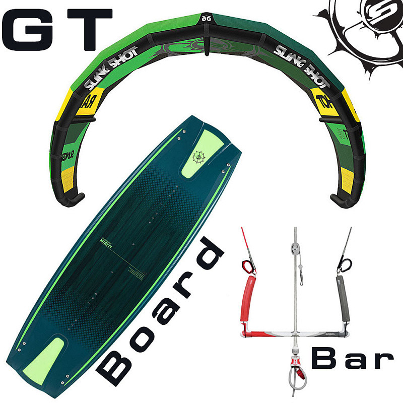 КайтКомплект Slingshot Rally GT 12m + Планка + Доска (2019) купить со ...