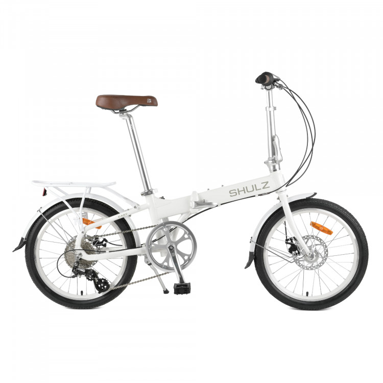 Велосипед Shulz Easy Disk 20 white купить со скидкой в интернет-магазине HC5