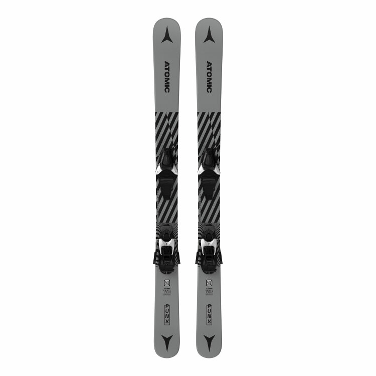 Горные лыжи Atomic PUNX JR 110-130 + C 5 GW Grey (2022) купить со ...