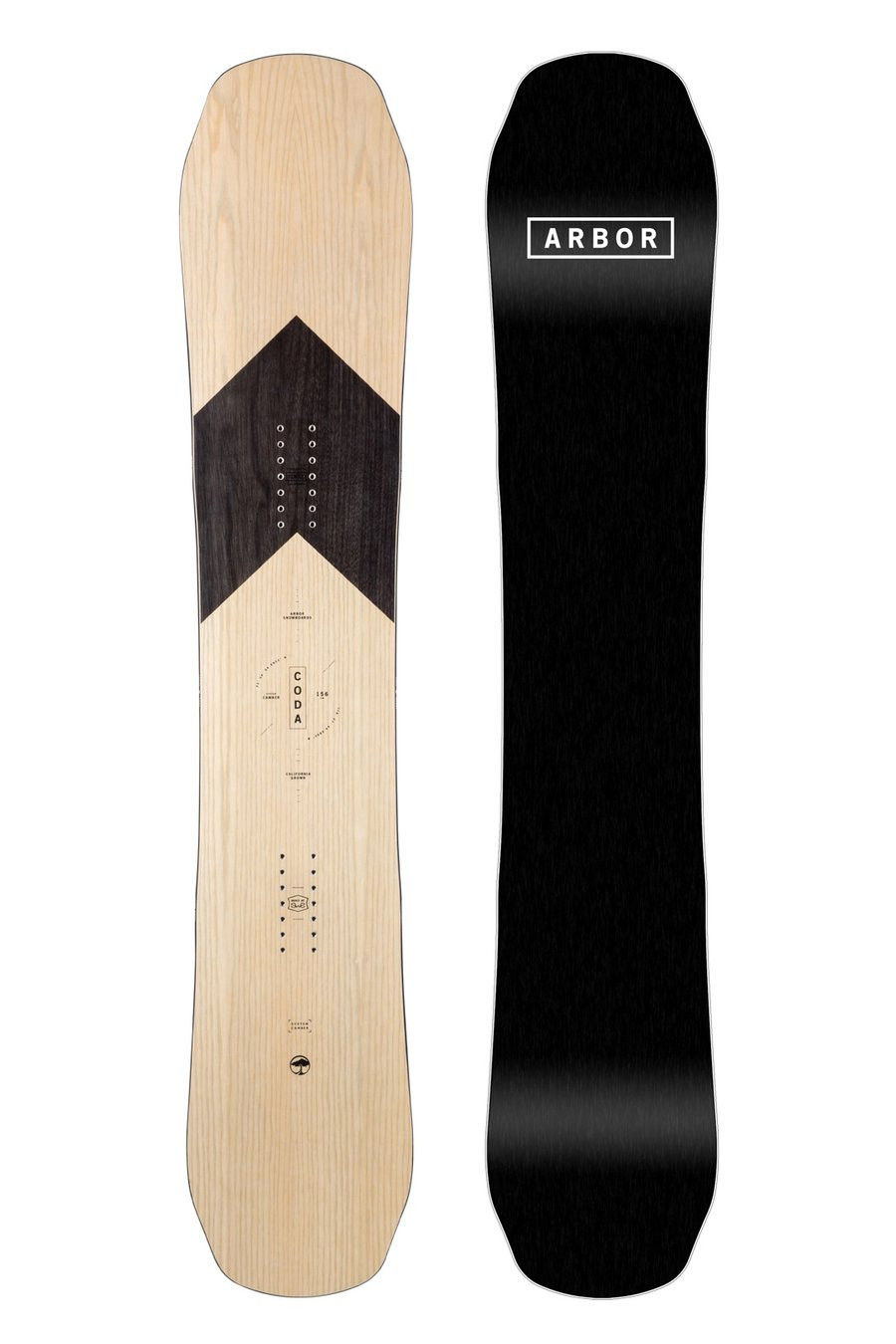 Сноуборд Arbor Coda Rocker (2022) купить со скидкой в интернет-магазине HC5