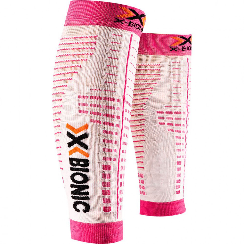Гетры X-Bionic Effektor 4.0 Spyker White/Pink купить со скидкой в ...