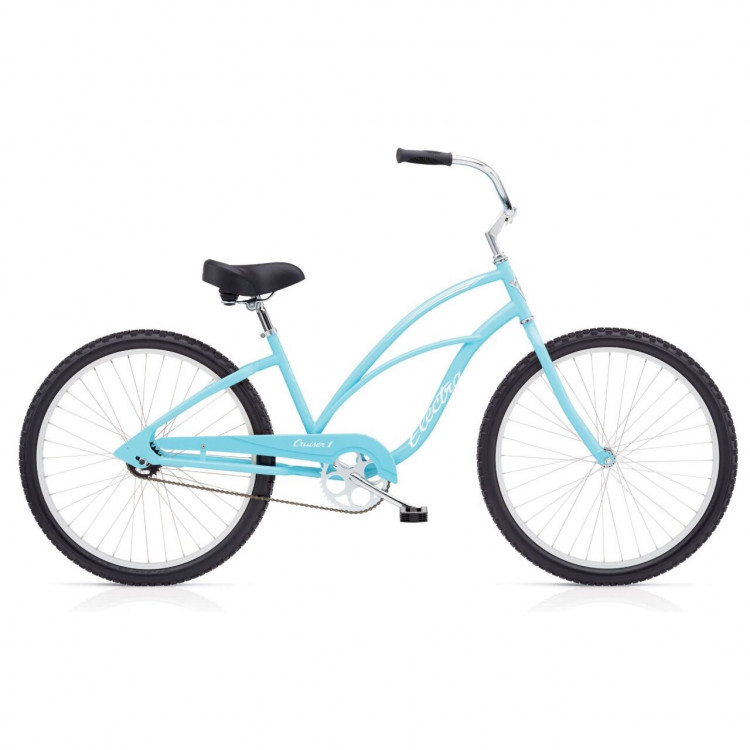 Велосипед Electra Cruiser 1 Step-Thru 24" Light Blue (2024) купить со ...