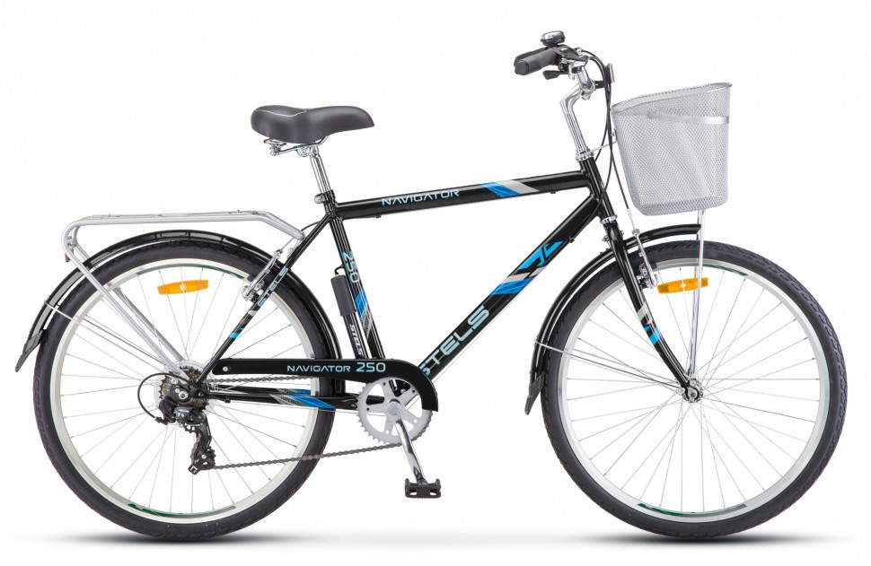 Велосипед Stels Navigator-250 Gent 26" Z010 gray (2019) купить со ...