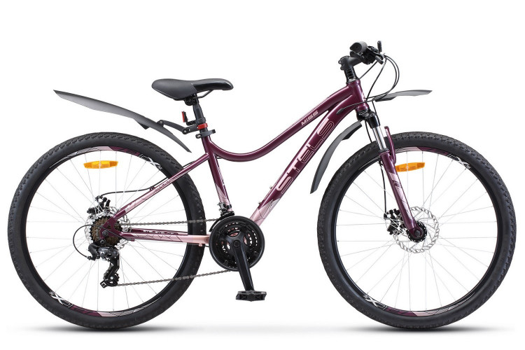 Велосипед Stels Miss-5100 MD 26" V040 светло-пурпурный рама 17 (2022 ...