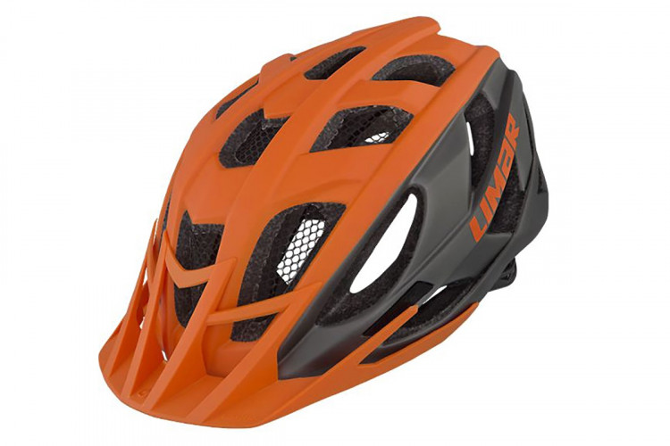 Велошлем Limar 888 оранжево-титановый матовый (2022) купить со скидкой ...