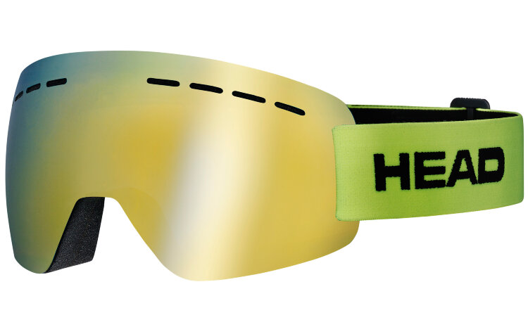 Маска Head Solar FMR lime (2022) купить со скидкой в интернет-магазине HC5