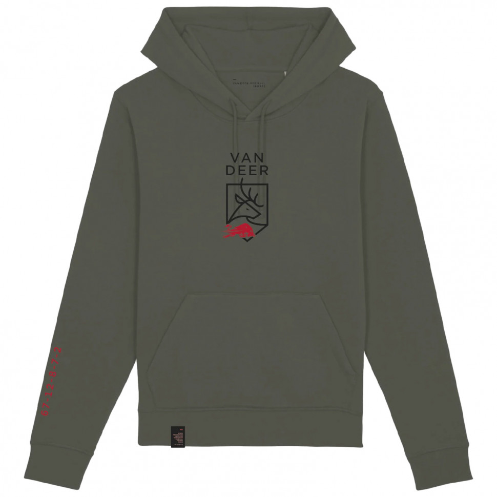 Толстовка Van Deer Logo Hoodie khaki V23BE011 купить со скидкой в ...