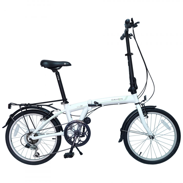Велосипед складной Dahon SUV D6 20 Cloud White (2021) купить со скидкой ...