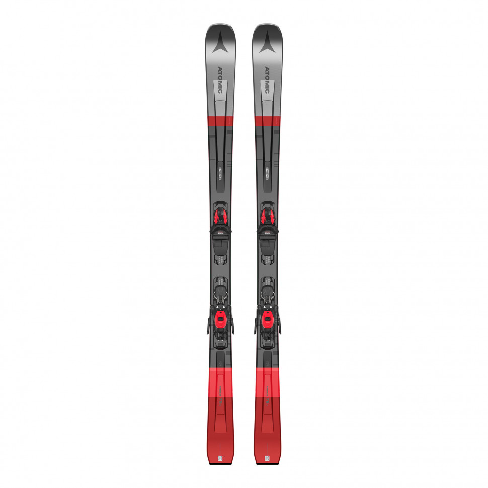 Горные лыжи Atomic Vantage 79 C + M 10 GW Black/Grey/Red (2022) купить ...