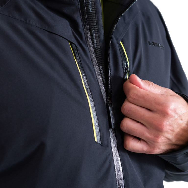 Куртка Head NEO Jacket Men (black) (2023) купить со скидкой в интернет ...