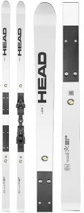 Горные лыжи Head SGL Race Plate без креплений white-black (2023) купить ...