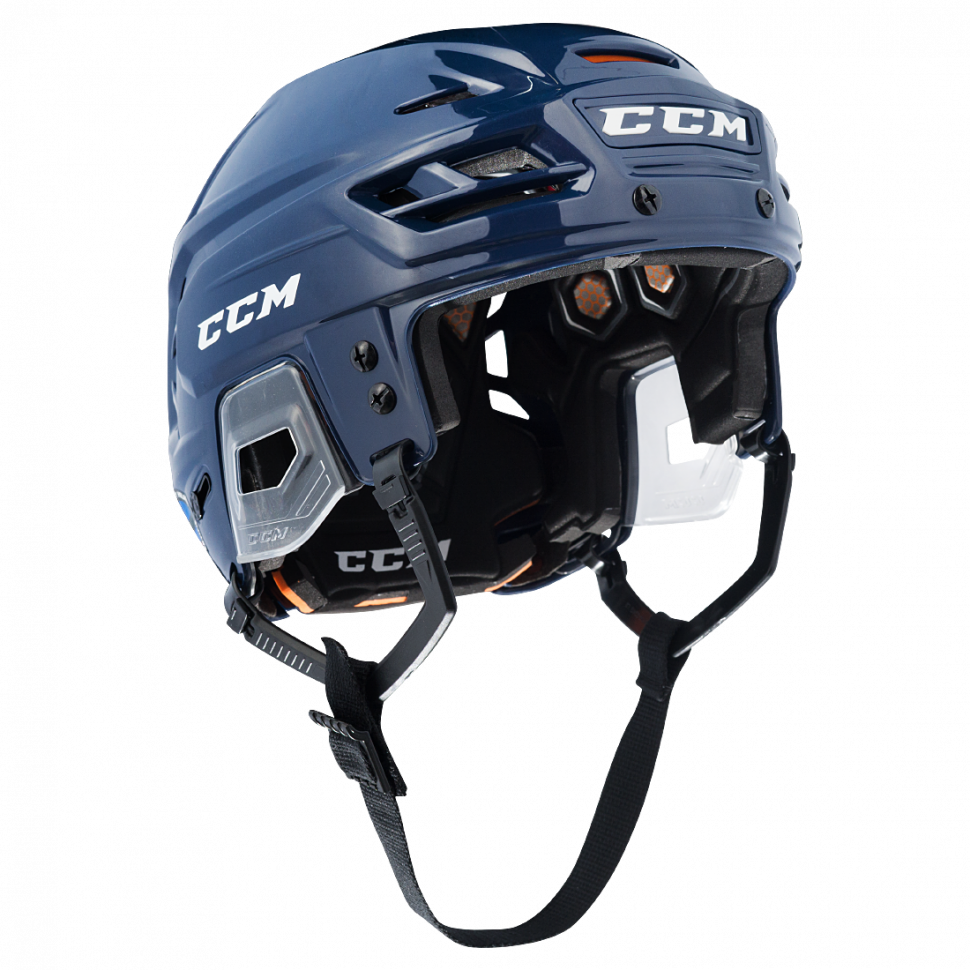 Шлем CCM Tacks 710 SR navy купить со скидкой в интернет-магазине HC5