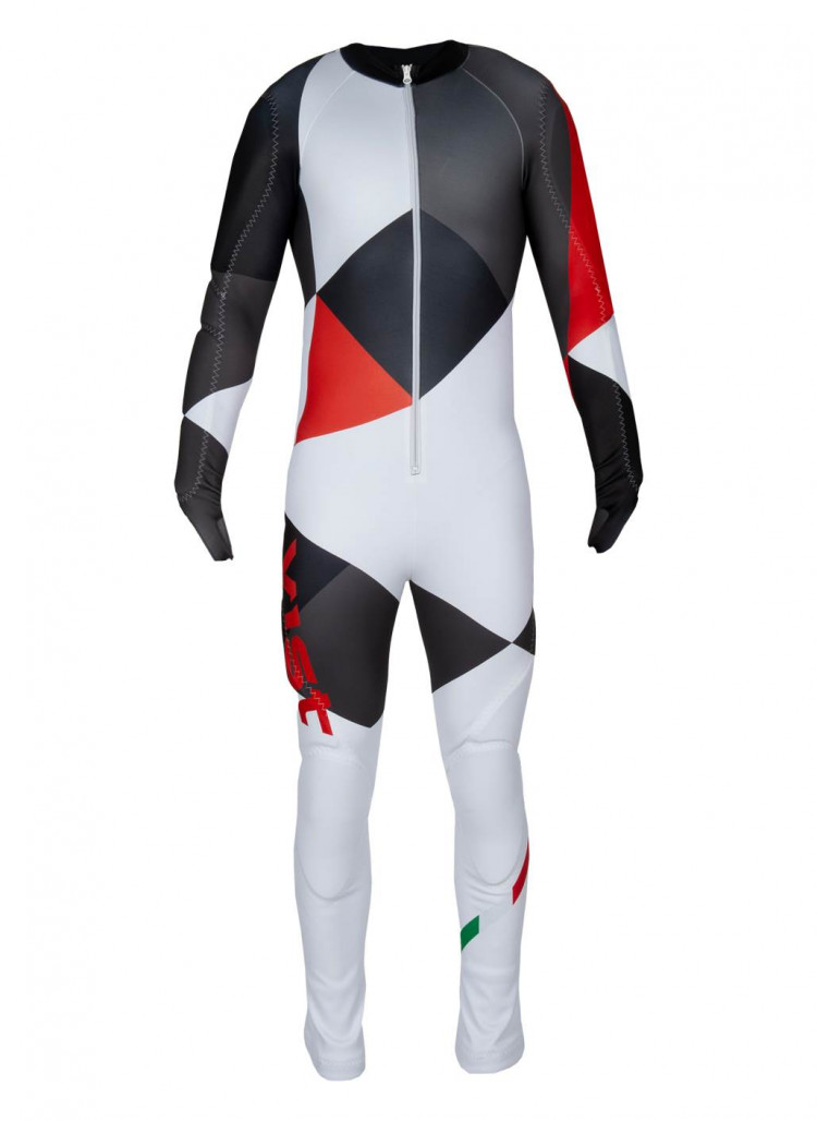 Комбинезон спусковой Vist RC SUIT-CYCLONE-PRO white black ruby 0099AM ...