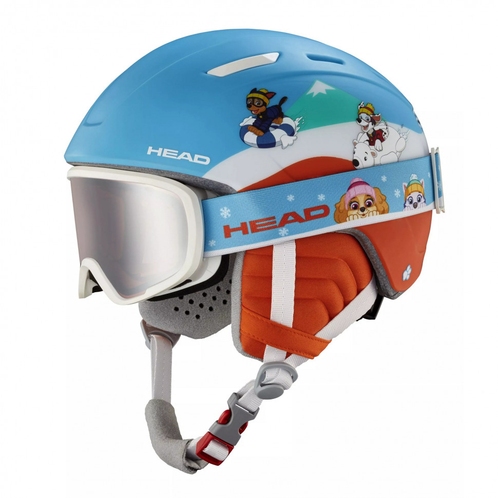 Шлем Head Mojo Set Paw blue (2026) купить со скидкой в интернет ...