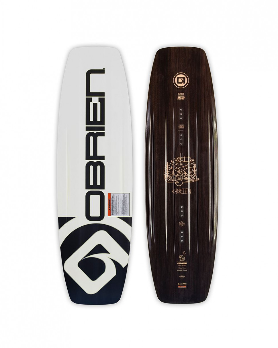 Вейкборд парковый мужской O'Brien SOB BLNK WKBD DARY ZNEBEL S20 купить ...