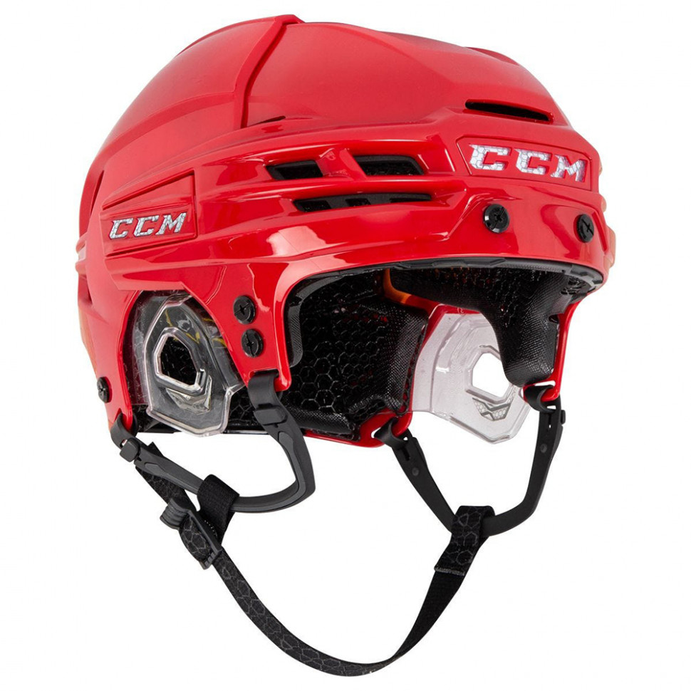 Шлем CCM Super Tacks X SR red купить со скидкой в интернет-магазине HC5