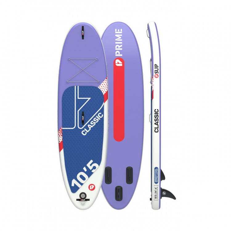 Сапборд Prime Sup Classic 10'5" x 34" x 6" purple (2024) купить со ...