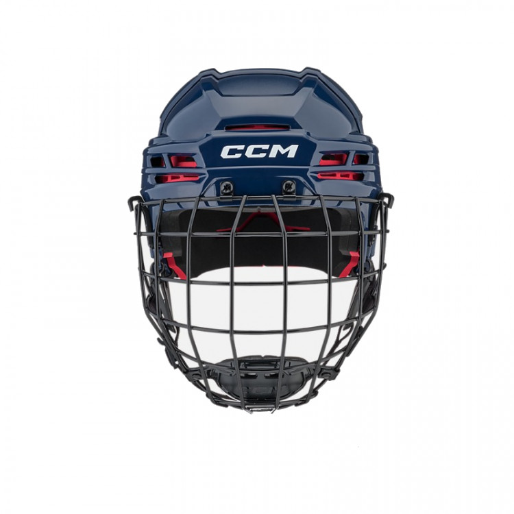 Шлем с маской CCM Tacks 70 Combo YTH navy купить со скидкой в интернет ...
