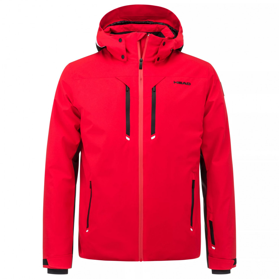 Куртка мужская Head Neo Jacket red купить со скидкой в интернет ...