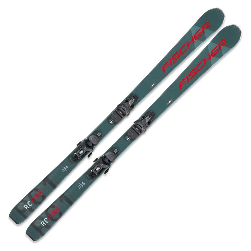 Горные лыжи Fischer RC Fire SLR Pro без креплений (2024) купить со ...