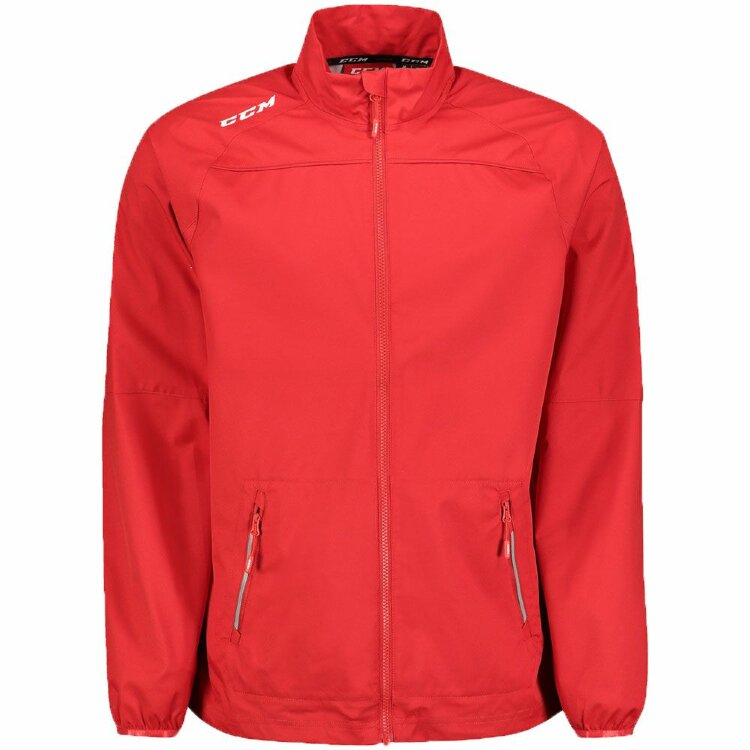Куртка CCM Shell Jacket Sr red купить со скидкой в интернет-магазине HC5