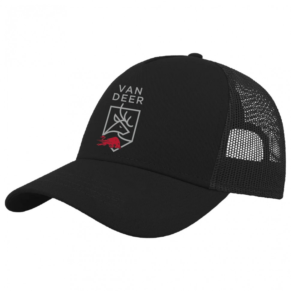 Кепка Van Deer Trucker Cap black купить со скидкой в интернет-магазине HC5