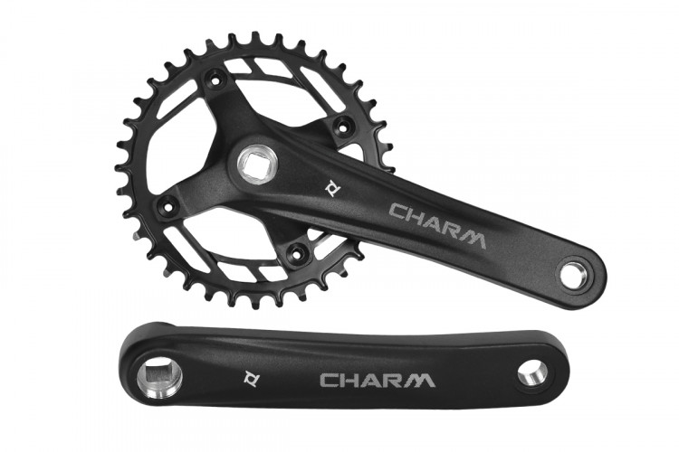 Система PROWHEEL CHARM-FDO4S - 36T*175mm, AL-6061-T6, CHAINLINE:50mm ...