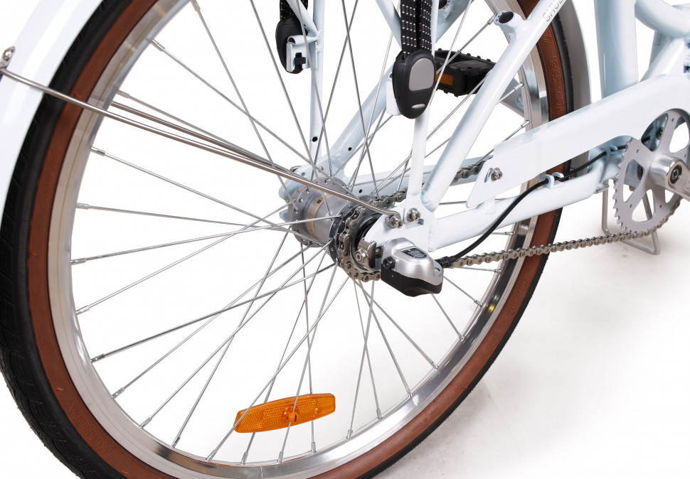 Велосипед Shulz Krabi Coaster 24 white купить со скидкой в интернет-магазине HC5