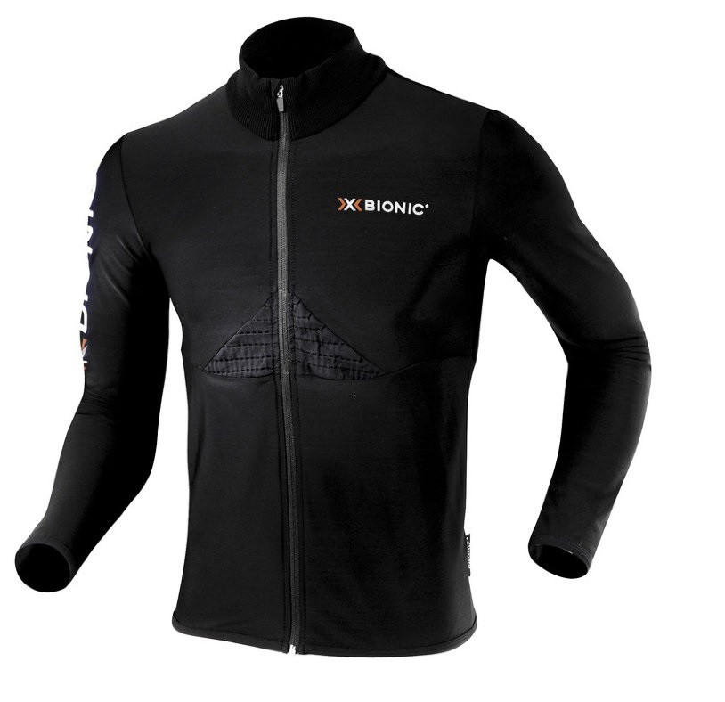 Джемпер мужской X-Bionic Beaver Shirt Full Zip Men оливковый купить со ...