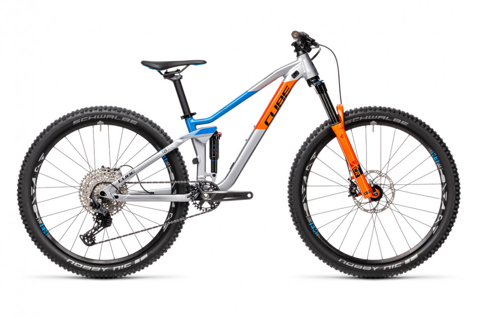 Велосипед Cube Stereo 120 27.5" Rookie actionteam (2021) купить со ...