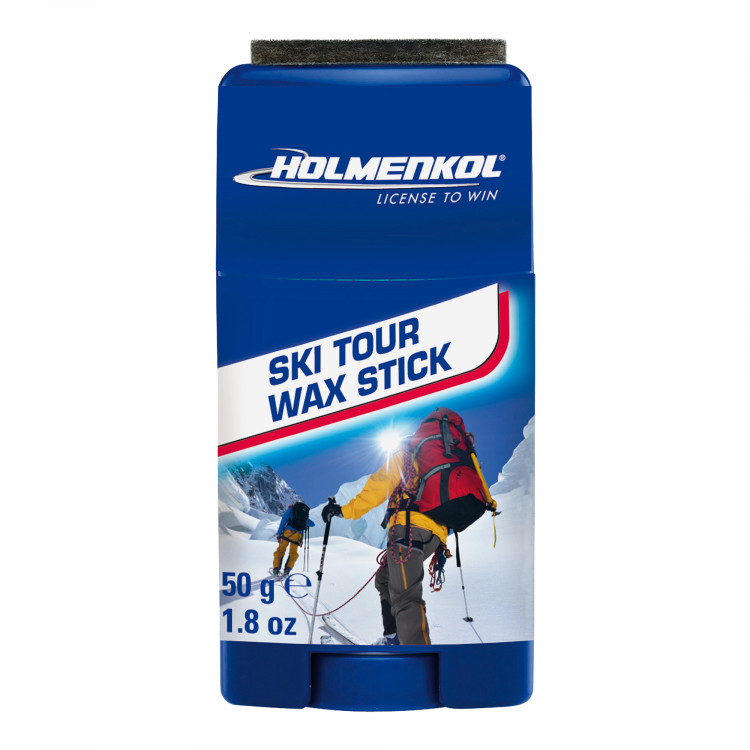 Мазь для камусов Holmenkol Ski Tour Wax Stick 50 g (24871) купить со ...