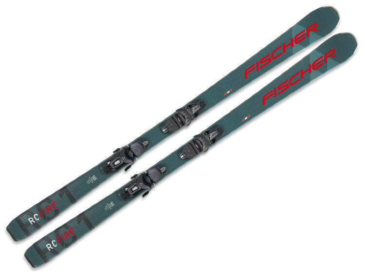 Горные лыжи Fischer RC Fire SLR Pro + крепления RS9 SLR (2022) купить ...
