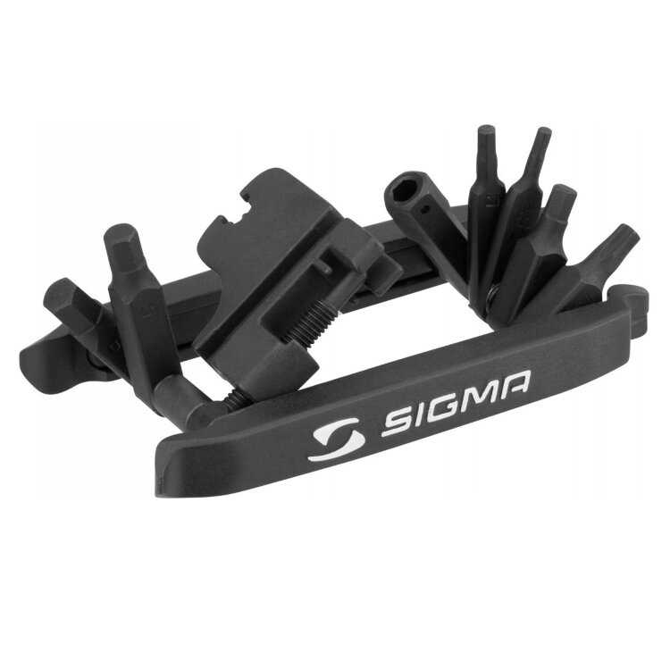 Инструмент складной SIGMA POCKET TOOL MEDIUM, размеры 96х48х11мм, вес ...
