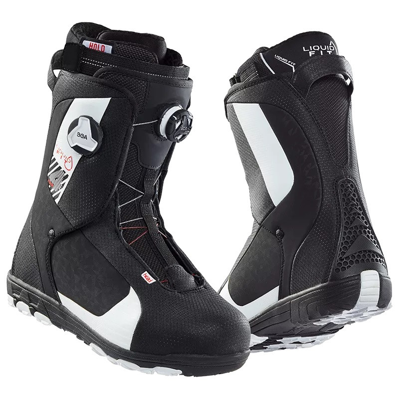 Ботинки для сноуборда Head Four Boa Focus Liquid Fit black (2025 ...