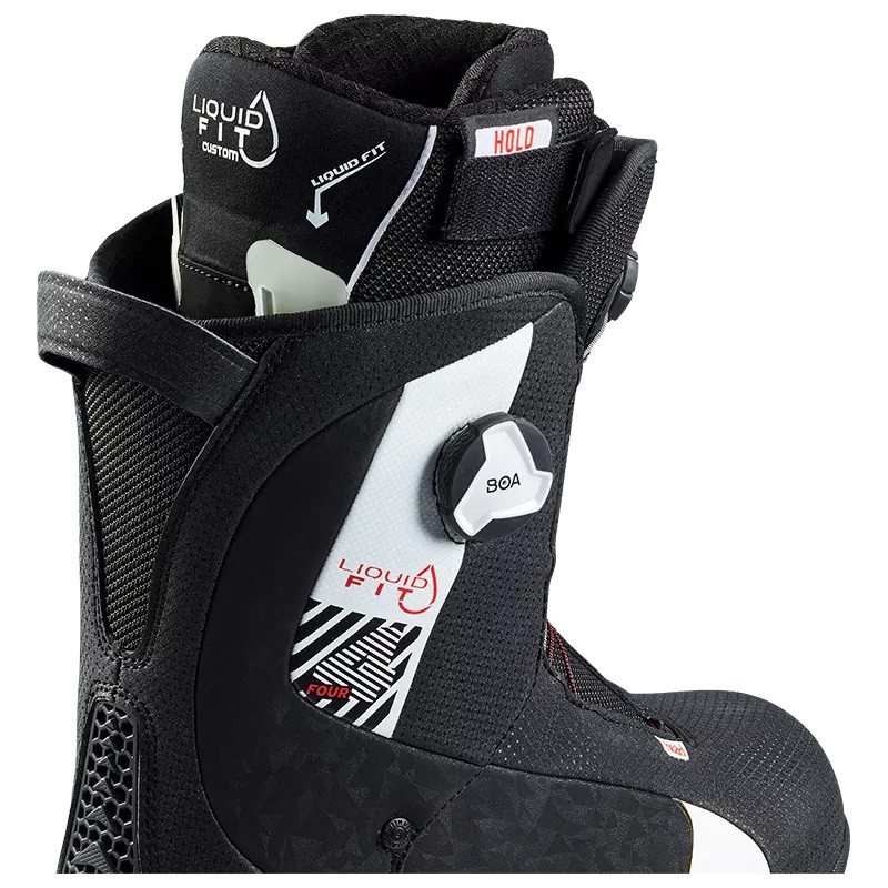Ботинки для сноуборда Head Four Boa Focus Liquid Fit black (2025 ...