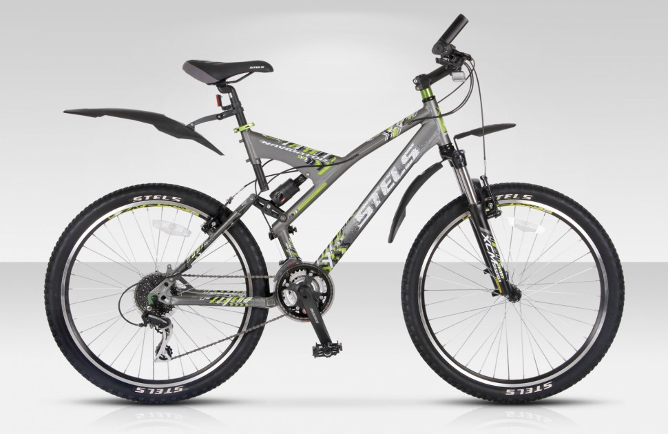 Велосипед Stels Navigator 26" V серо-черный (2014) купить со скидкой в ...